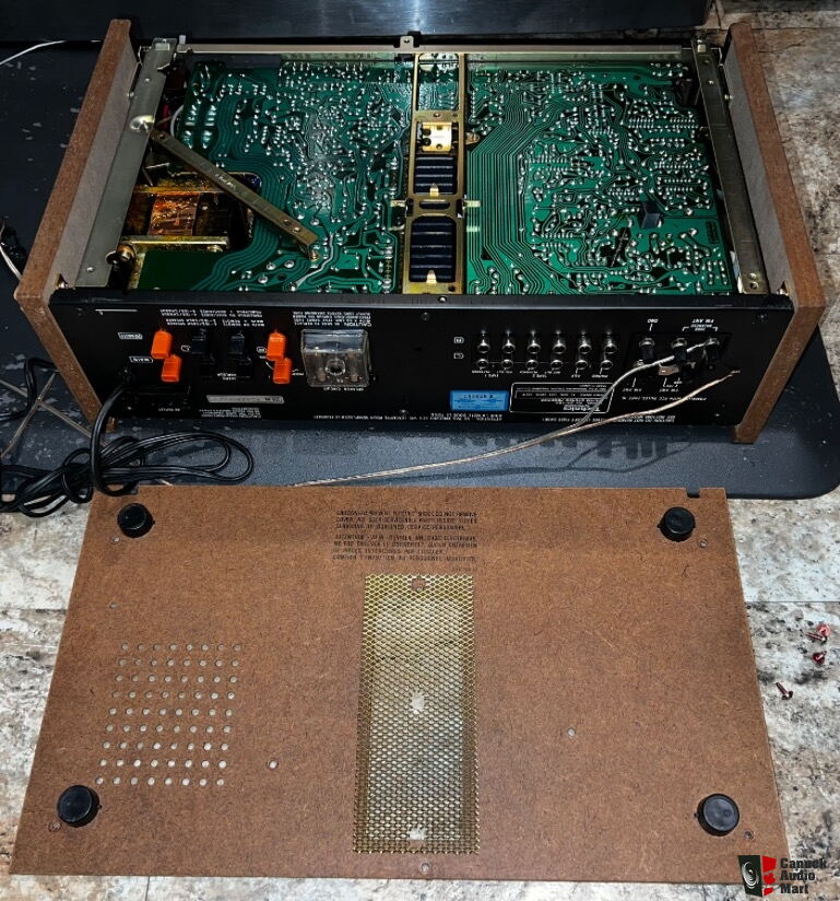 Refurbished 1979 Technics SA-400 Stereo Receiver Photo #5427276 ...