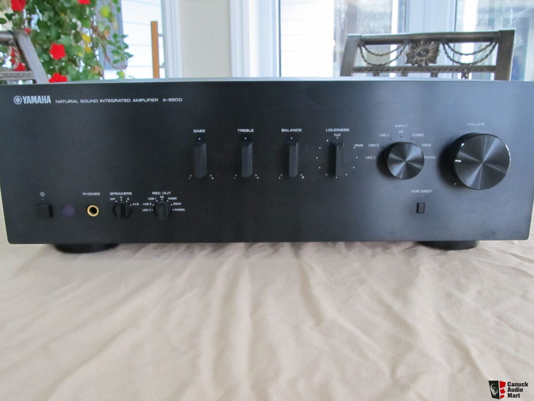 Yamaha A-S500 Natural Sound Integrated Amp Photo #5427332 - Canuck ...