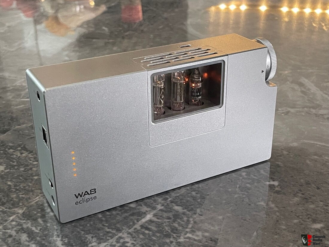 Woo Audio WA8 Eclipse Portable DAC/ Tube Amp ~ Like New For Sale ...
