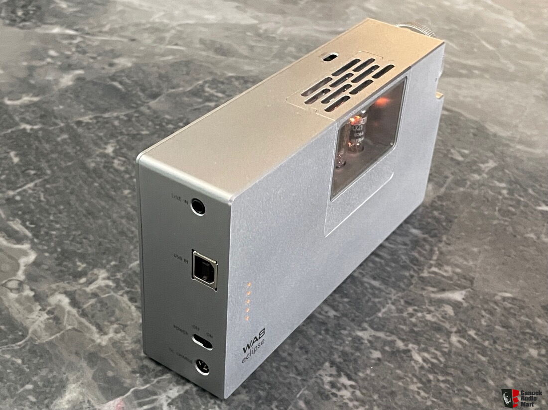 Woo Audio WA8 Eclipse Portable DAC/ Tube Amp ~ Like New Photo #5427630 ...