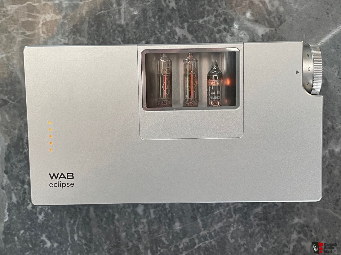 Woo Audio WA8 Eclipse Portable DAC/ Tube Amp ~ Like New Photo #5427630 ...