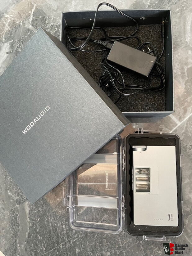 Woo Audio WA8 Eclipse Portable DAC/ Tube Amp ~ Like New Photo #5427630 ...