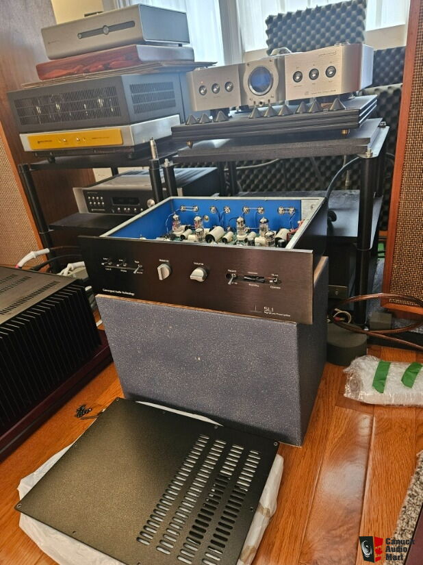 CAT SL1 Signature Mk lll Tube Preamp Photo #5427803 - Canuck Audio Mart