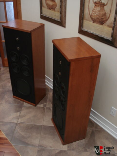Hi-Fi POLK AUDIO SDA-1C Studio-Real wood Upgraded ... EXCELLENT Photo ...