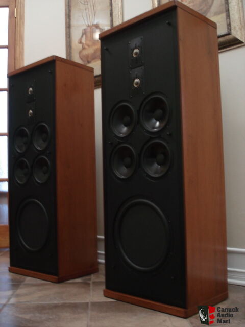 Hi-Fi POLK AUDIO SDA-1C Studio-Real wood Upgraded ... EXCELLENT Photo ...