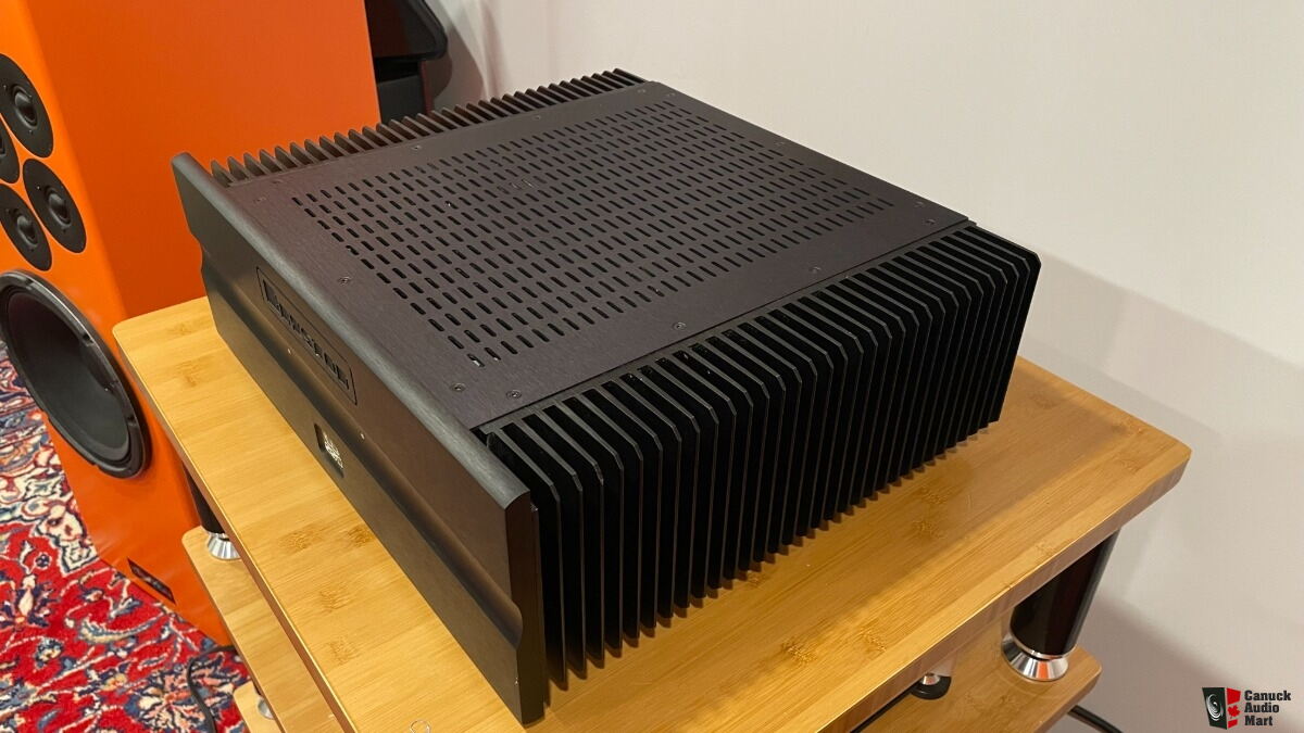 Bryston Power Amp 4BSST2-BLACK 17" EXCELLENT Con, Warranty,Box,FREE GTA ...