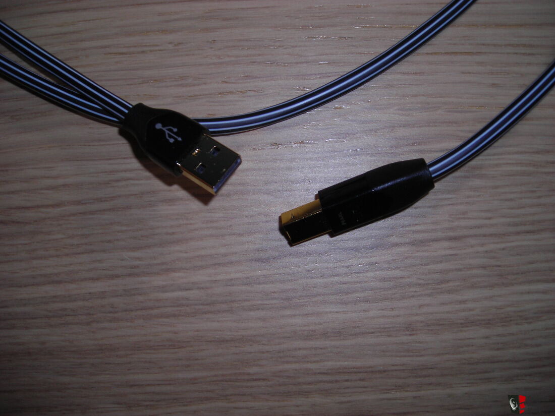 AudioQuest Pearl USB Cable Type A to B 1.5m Photo #5428262 - Canuck ...