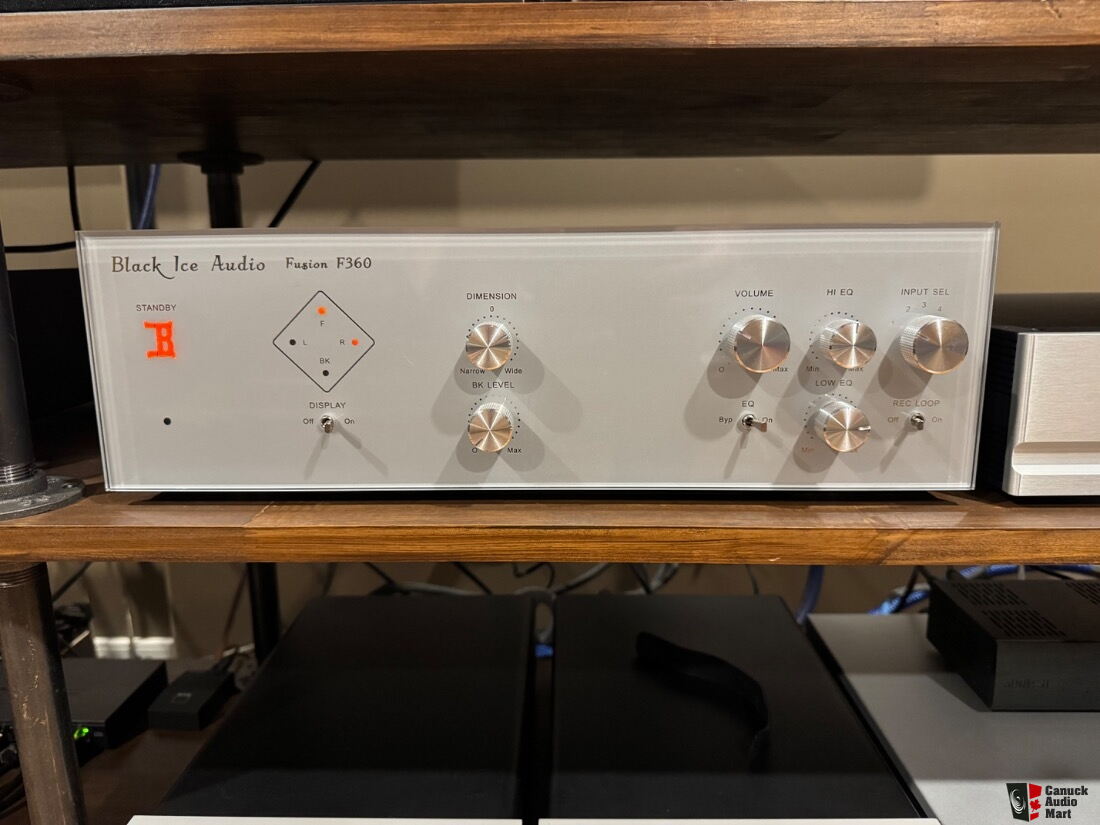BIA tube preamp! Photo #5428722 - Canuck Audio Mart