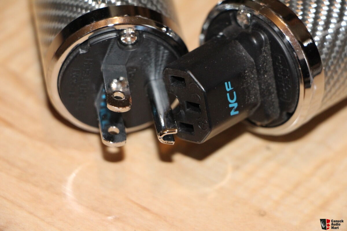 NRG Custom Cables 'Point One' and The '5' (Godzilla) power cables 6ft ...