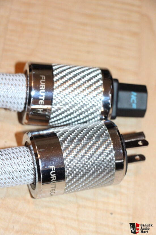 NRG Custom Cables 'Point One' and The '5' (Godzilla) power cables 6ft ...