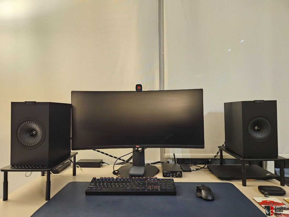 LIKE NEW - KEF Q150 Pair With $75 KEF Grilles Photo #5428857 - Canuck ...