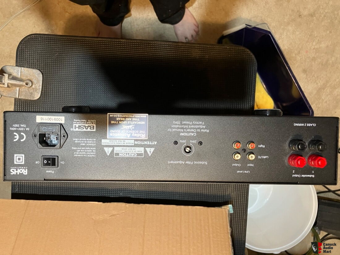 Subwoofer amp For Sale - Canuck Audio Mart