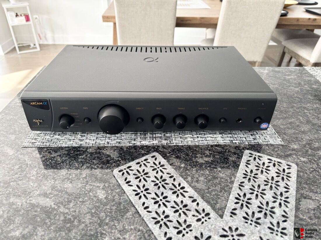 Arcam Alpha 7 Integrated Amplifier For Sale - Canuck Audio Mart