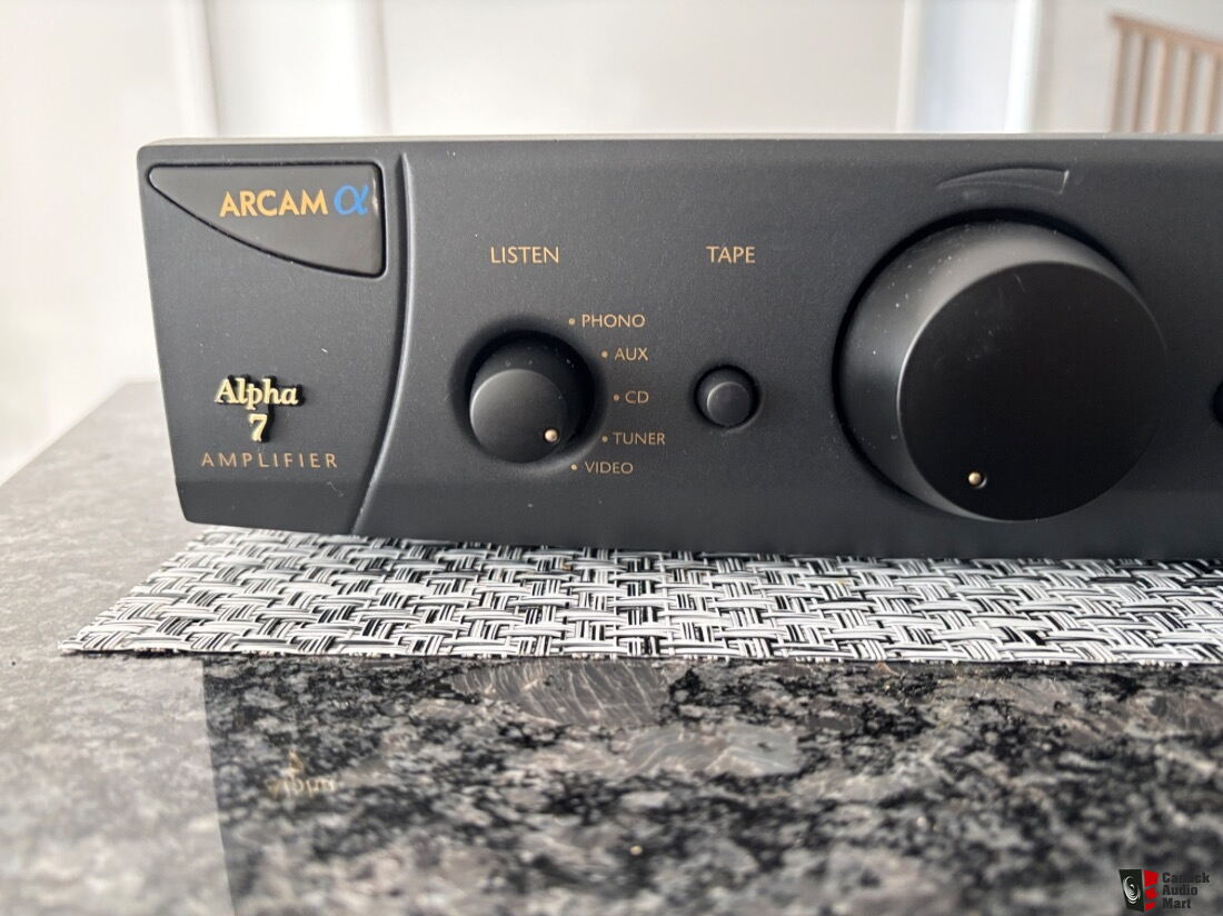 Arcam Alpha 7 Integrated Amplifier Photo #5429183 - Canuck Audio Mart