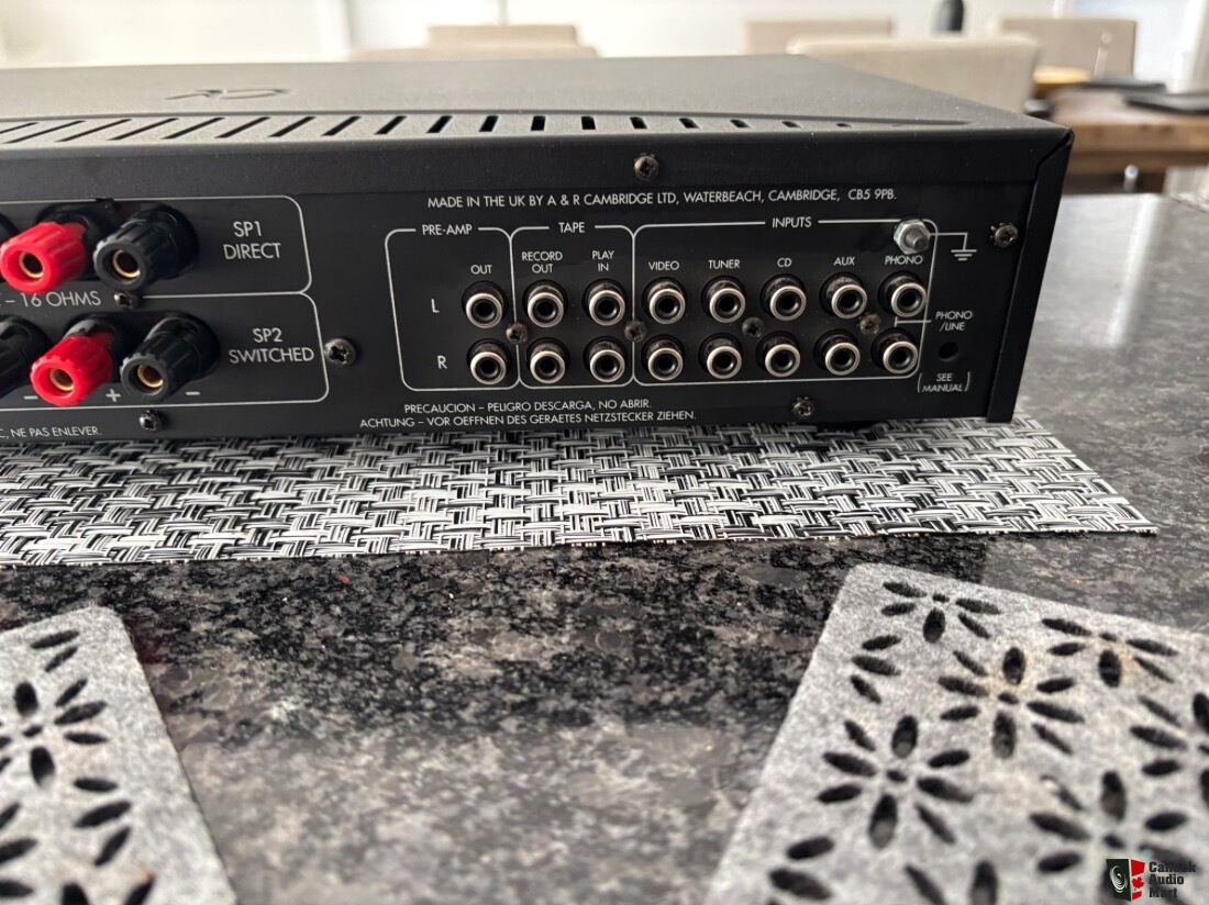 Arcam Alpha 7 Integrated Amplifier Photo #5429183 - Canuck Audio Mart