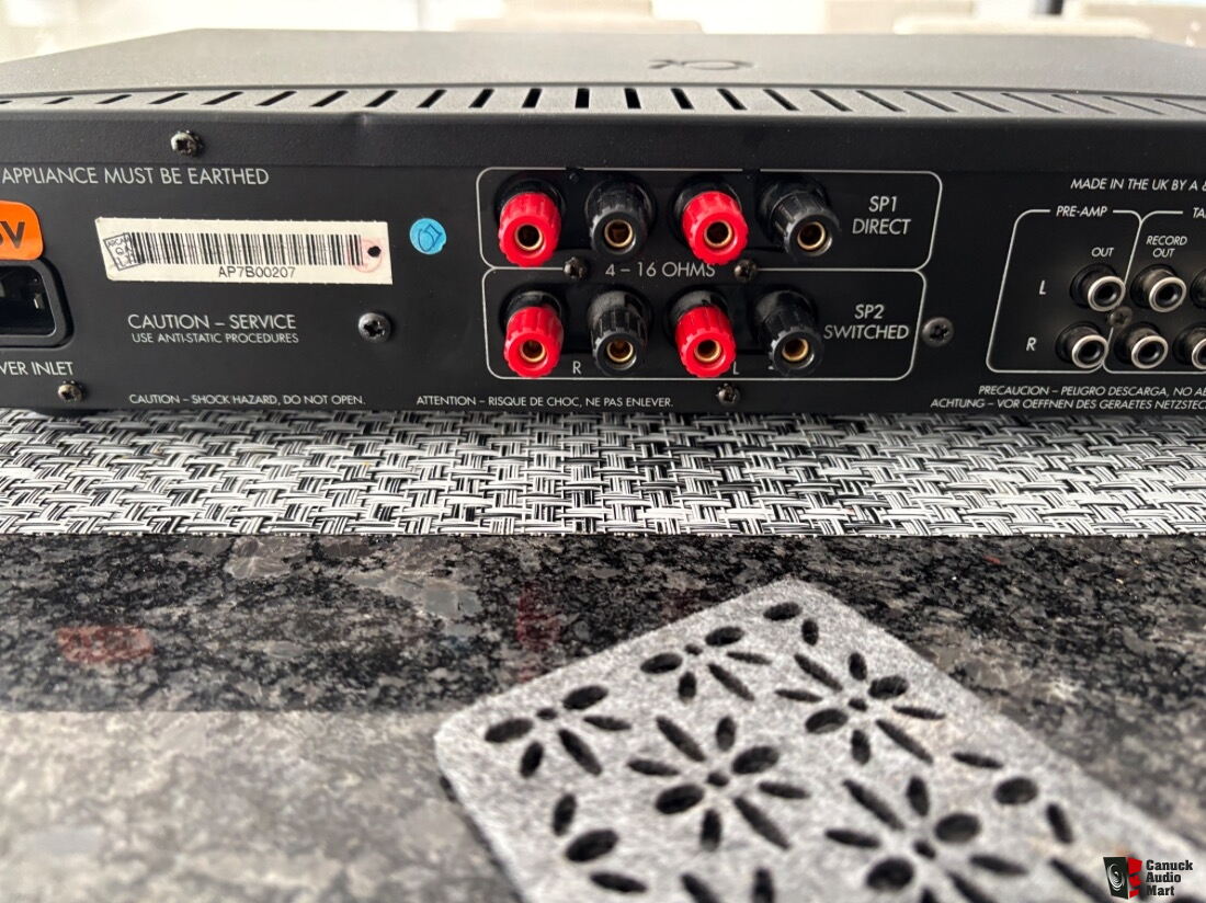Arcam Alpha 7 Integrated Amplifier Photo #5429183 - Canuck Audio Mart
