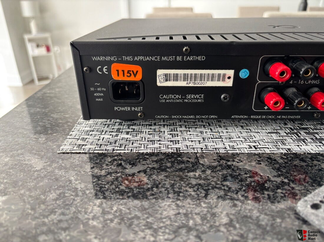 Arcam Alpha 7 Integrated Amplifier Photo #5429183 - Canuck Audio Mart