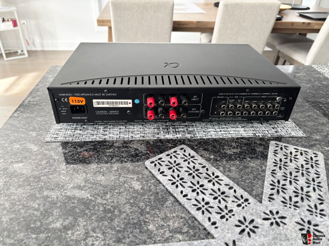 Arcam Alpha 7 Integrated Amplifier Photo #5429183 - Canuck Audio Mart