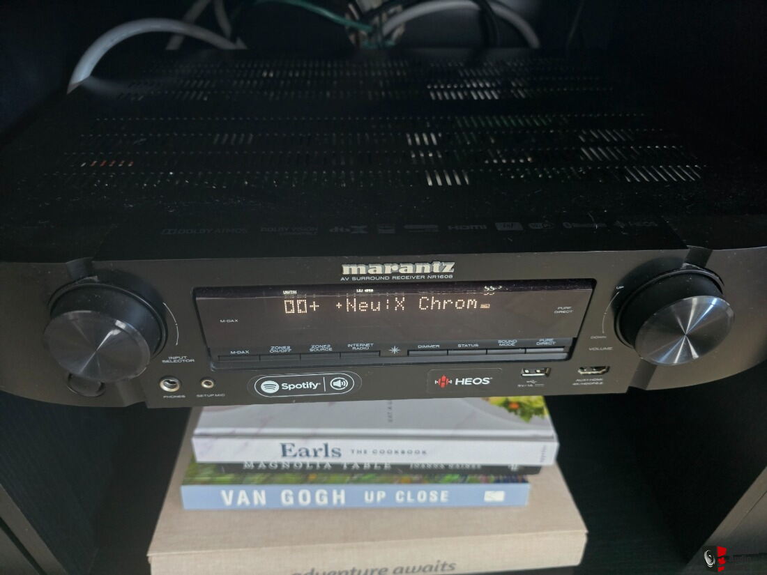 Marantz NR1608 7.1 50w receivever multiroom wifi Photo #5429465 - US ...