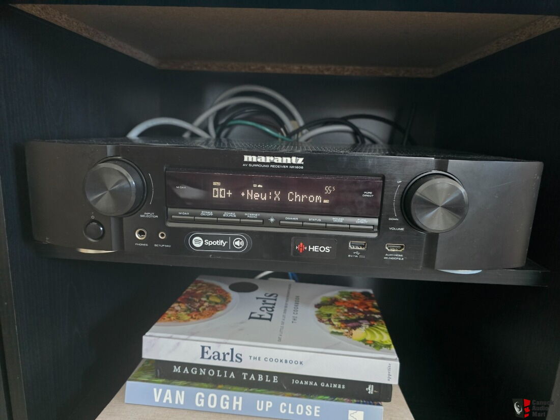 Marantz NR1608 7.1 50w receivever multiroom wifi Photo #5429466 ...