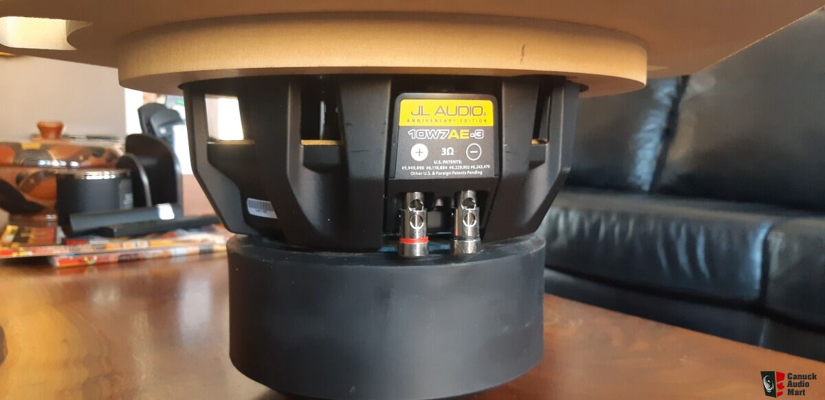 JL Audio 10W7 AE 3 For Sale - Canuck Audio Mart