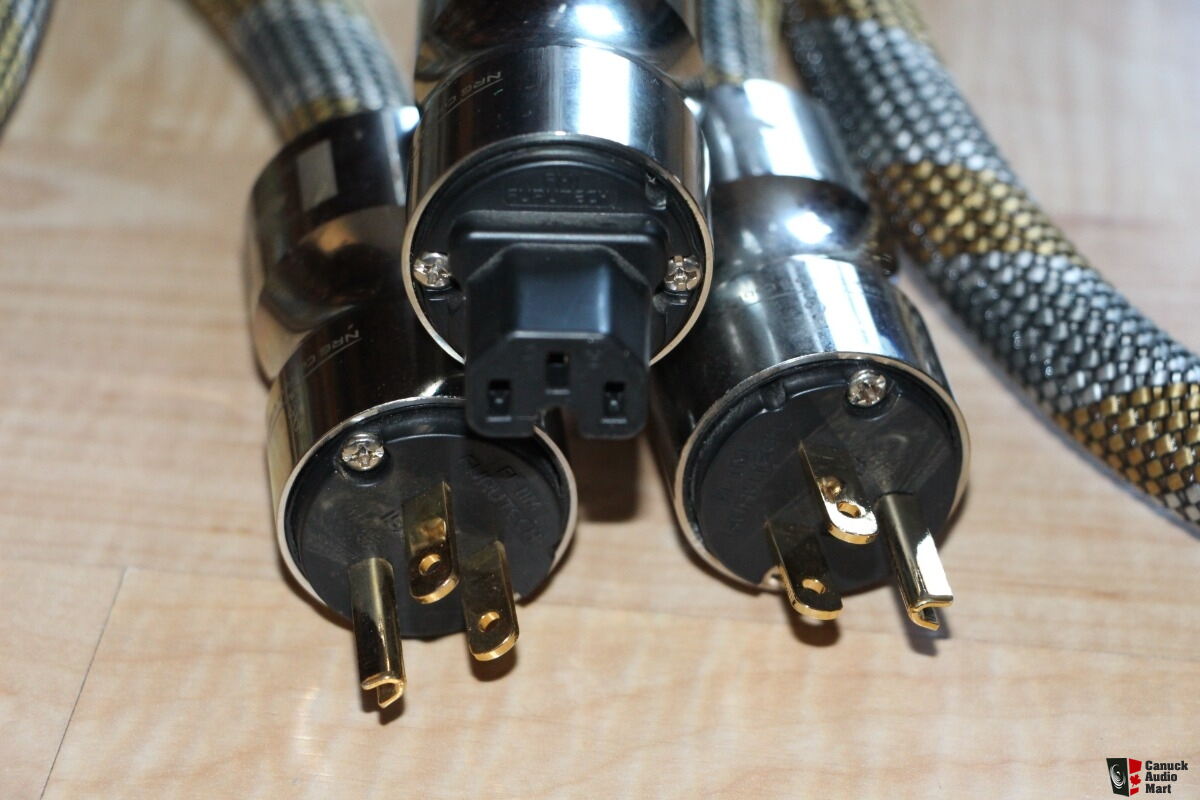 NRG Custom Cables 'Point One' and The '5' (Godzilla) power cables 6ft ...