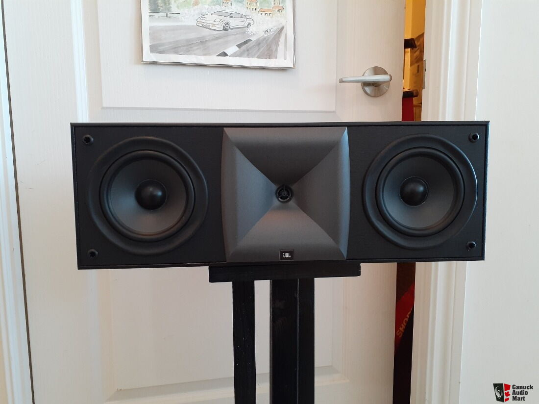 Excellent Legendary JBL Northridge Dual 5.25" 2-Way HLS Center Speaker ...