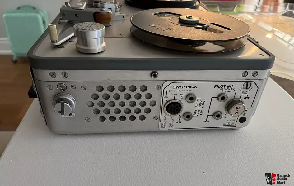 Nagra 4.2 Full Track Reel to Reel Tape Recorder Photo #5430050 - US ...