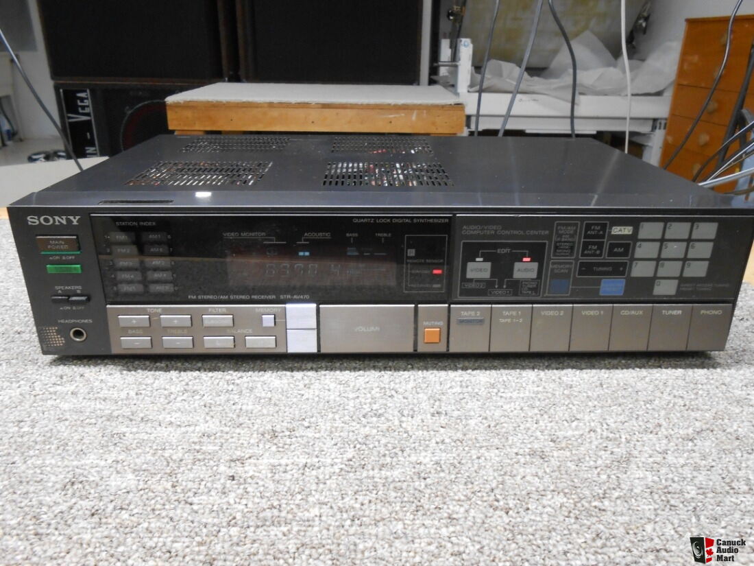 SONY STR-AV470 receiver Photo #5430083 - UK Audio Mart
