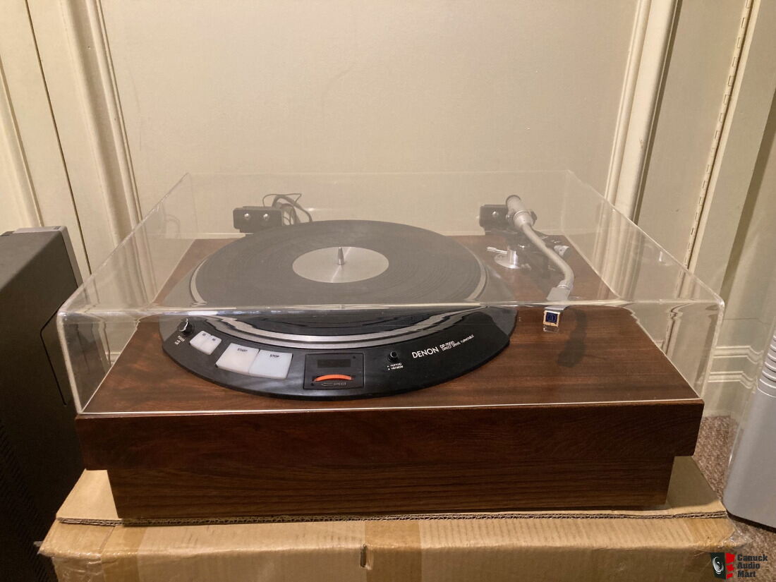 Denon DP-7000 top model turntable For Sale - US Audio Mart