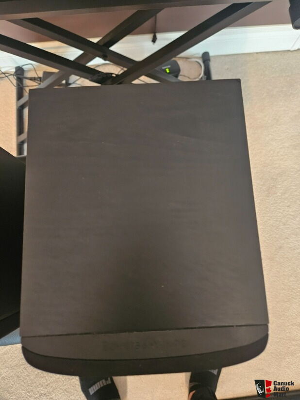 B & W DM600 S3 Speakers Photo #5430805 - Canuck Audio Mart