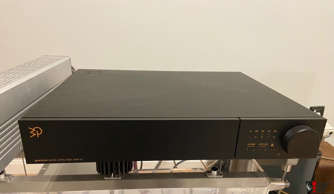 Bakoon Satri Amp-41 Integrated Amplifier ~ Excellent Condition Photo ...