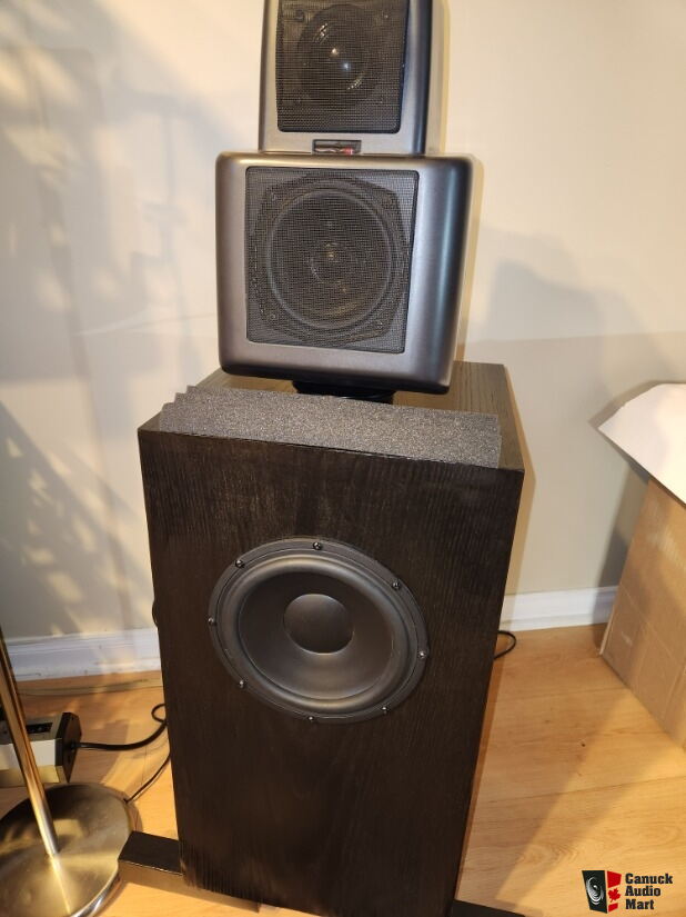 KEF 105.2 completely redone with original mids/tweeters Photo #5431331 ...