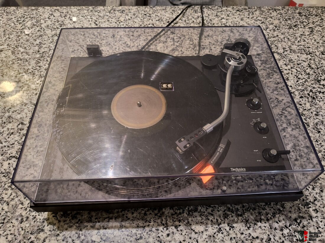 Technics SL-1900 Full-Auto Direct Drive Turntable Photo #5431857 ...