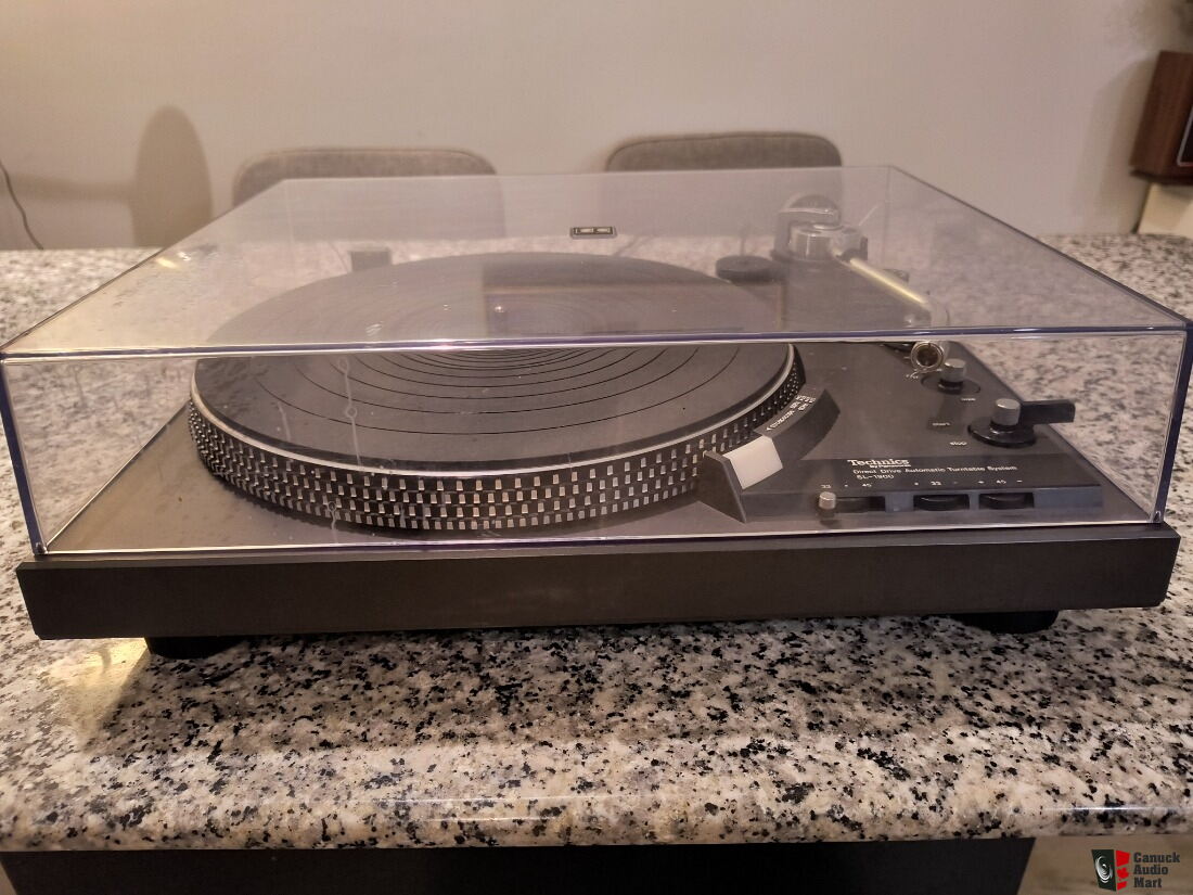 Technics SL-1900 Full-Auto Direct Drive Turntable Photo #5431858 ...