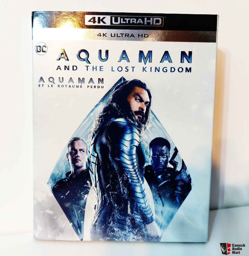 Assorted 4K and HD Blu-ray movies Photo #5431861 - Canuck Audio Mart