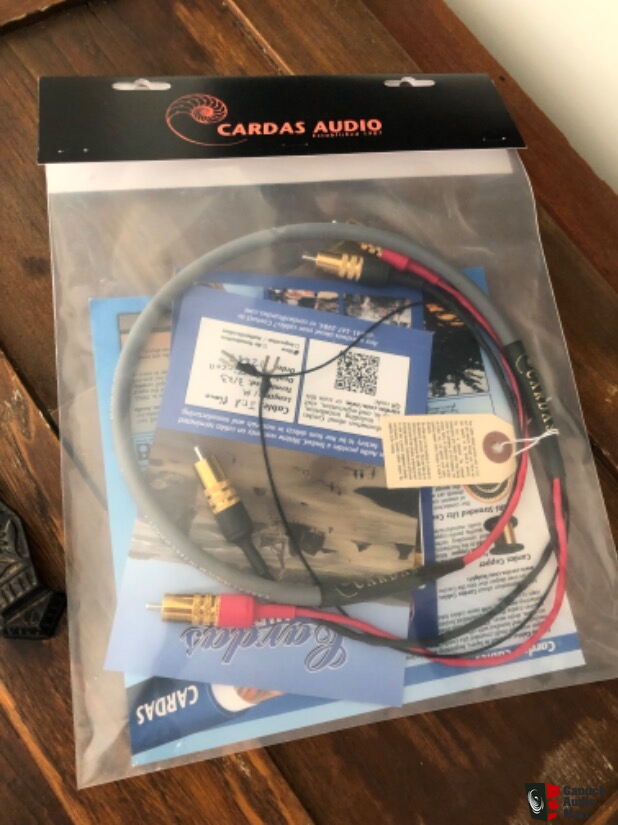 Cardas Phono Cables Photo #5432798 - Canuck Audio Mart