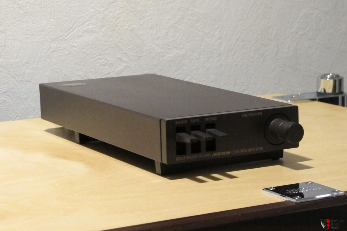 Meridian 101B preamplifier - VERY GOOD !!! Dealer Ad - UK Audio Mart