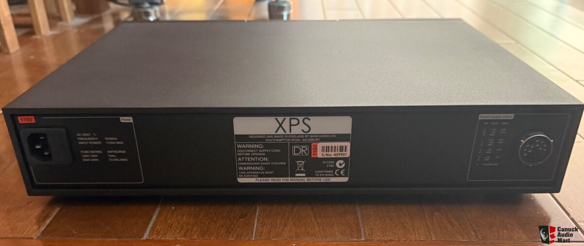 NAIM XPS DR power supply Photo #5433010 - Canuck Audio Mart