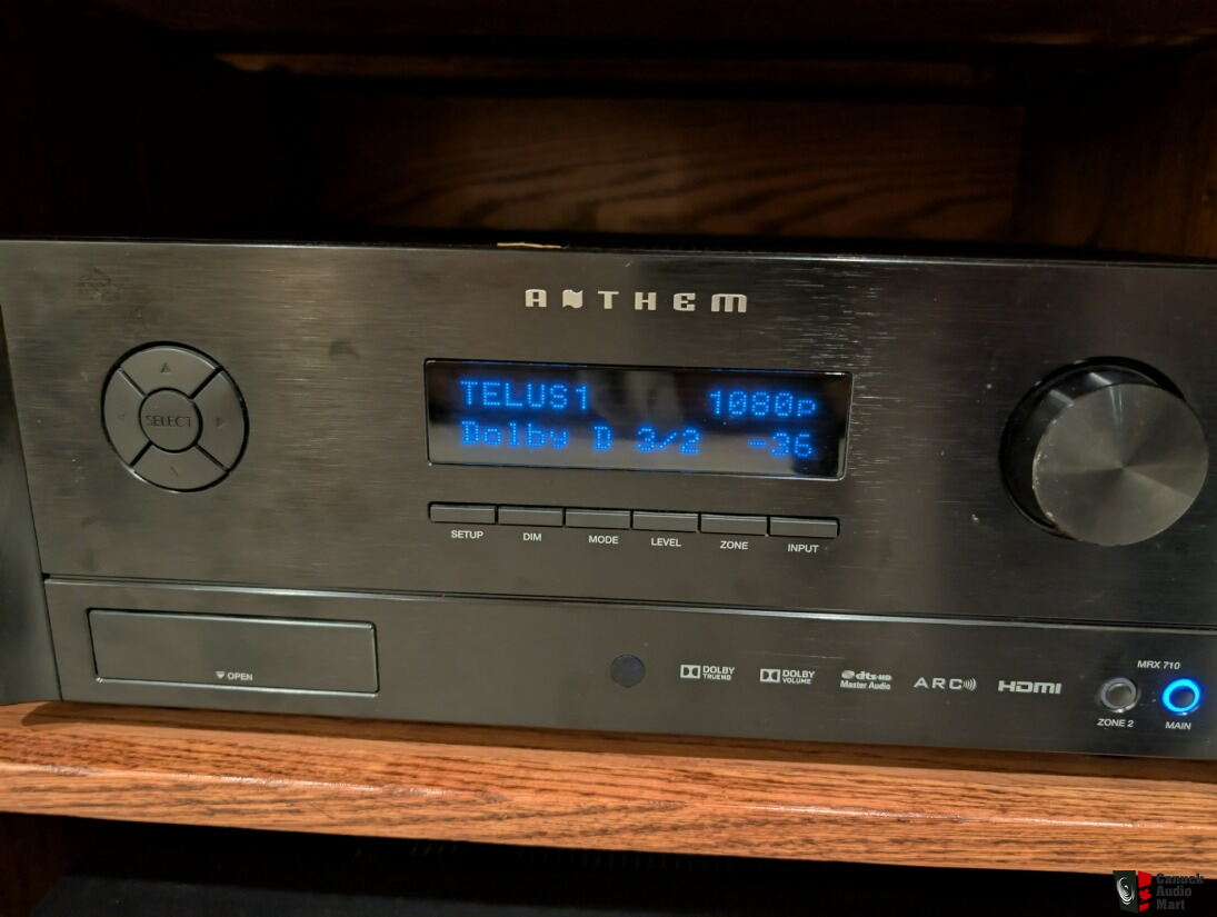 Anthem MRX-710 Photo #5433363 - Canuck Audio Mart