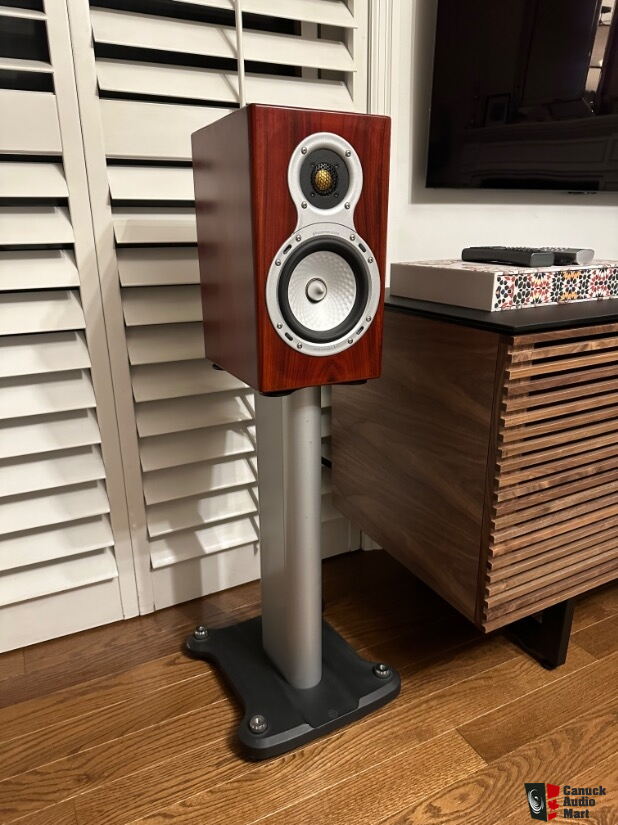 Monitor Audio GS 10 with original MA stands Photo #5433575 - Canuck ...