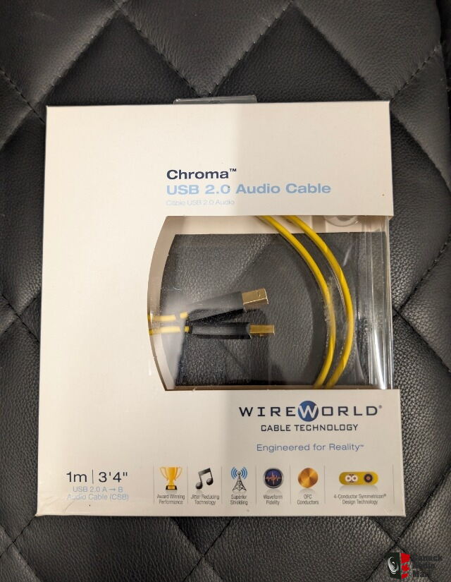 Wireworld Series 7 USB Cable Blowout - 80% OFF Dealer Ad - Canuck Audio ...