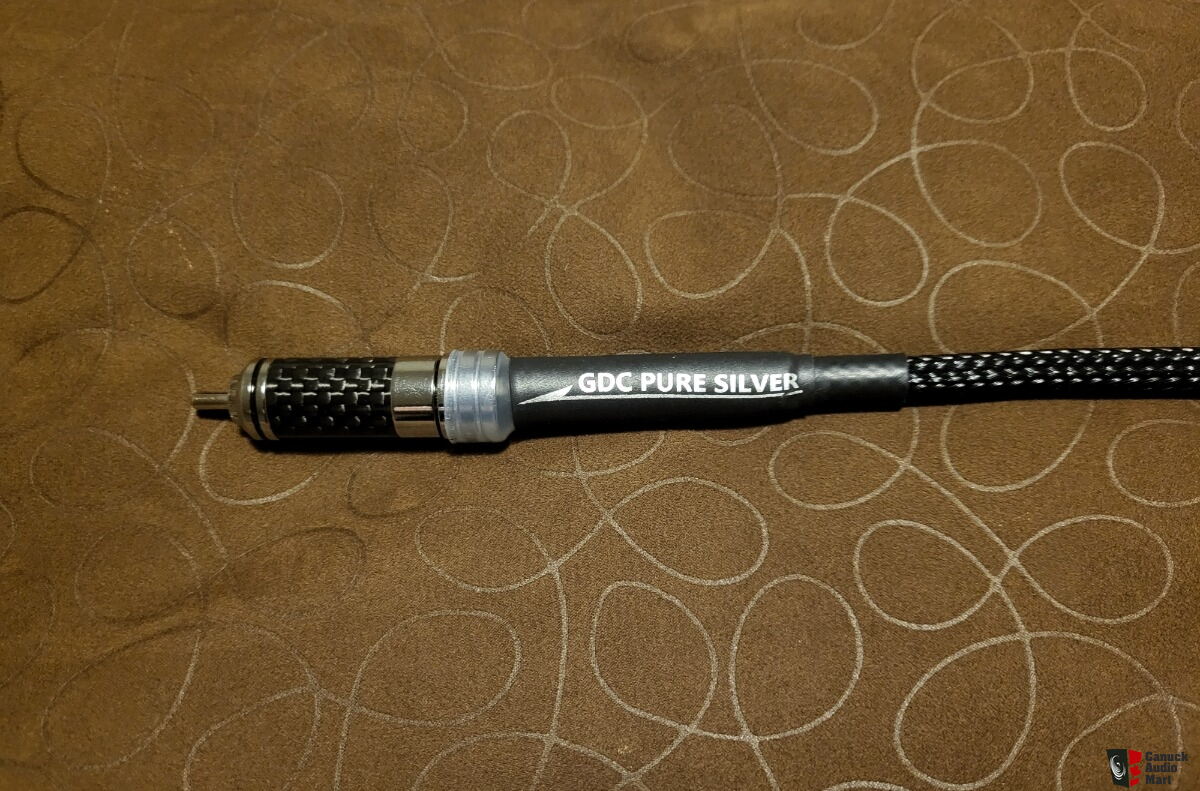 Pure Silver Conductor S/PDIF Digital Cable Photo #5434128 - Canuck ...