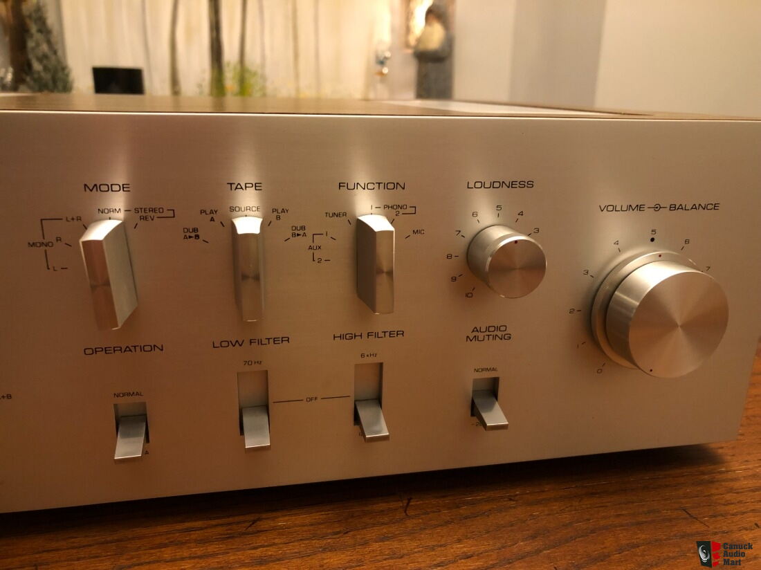 Yamaha CA-800 Integrated Amplifier Photo #5434694 - Canuck Audio Mart