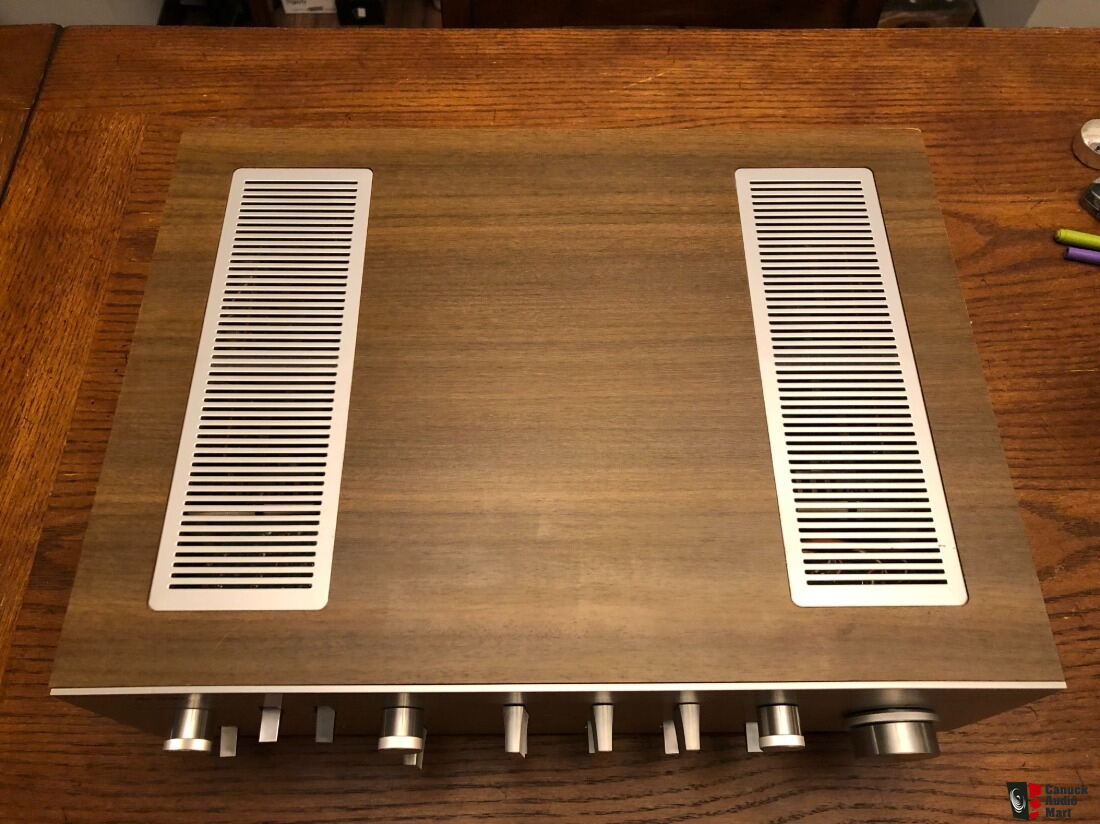 Yamaha CA-800 Integrated Amplifier Photo #5434694 - Canuck Audio Mart