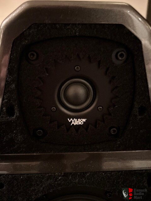 Wilson Audio Yvette Speakers Photo #5435174 - Canuck Audio Mart
