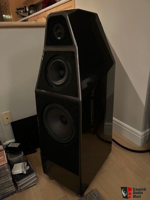 Wilson Audio Yvette Speakers Photo #5435178 - Canuck Audio Mart
