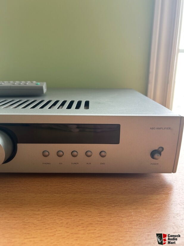 Arcam A80 Integrated Stereo Amplifier Photo #5435533 - Canuck Audio Mart