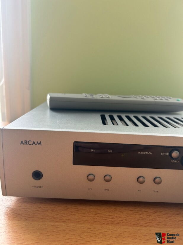 Arcam A80 Integrated Stereo Amplifier Photo #5435534 - Canuck Audio Mart