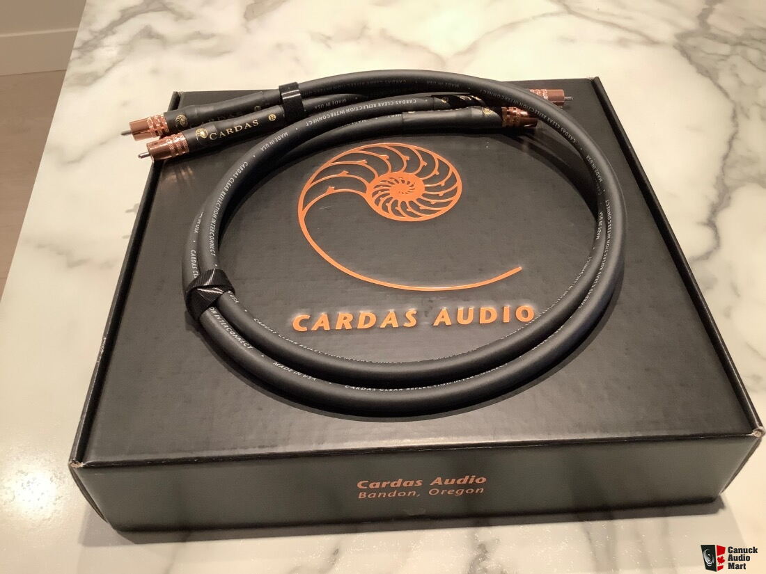 Cardas Clear Reflection 1m RCA Photo #5435546 - Canuck Audio Mart